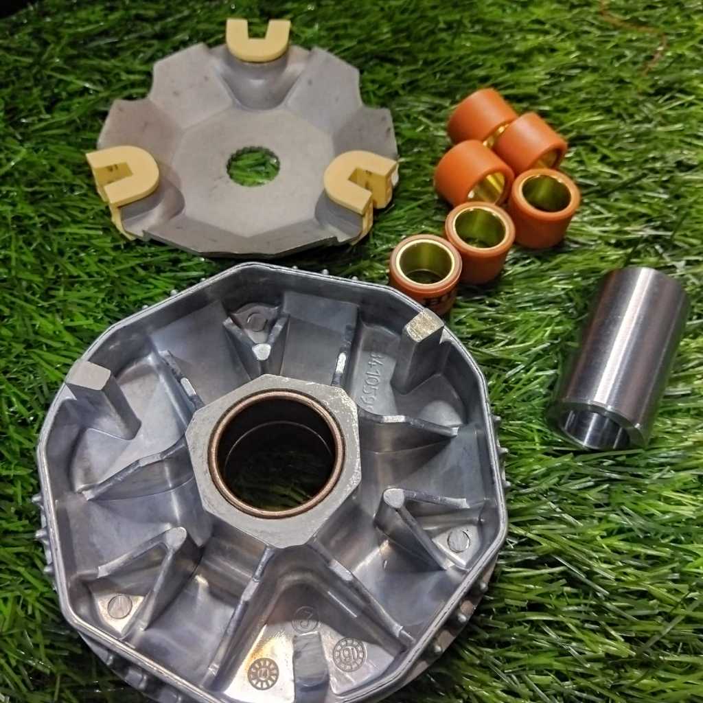 Jual RUMAH ROLLER SET/PULLEY VESPA MATIC VESPA LX125/GTS SET ROLLER 8 9 ...