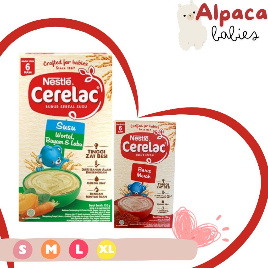 Jual Nestle Cerelac Bubur Sereal Susu 120 gram | Shopee Indonesia