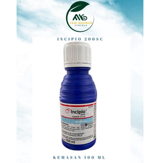 Jual Insektisida INCIPIO 200 SC (Original 100% Syngenta) | Shopee Indonesia