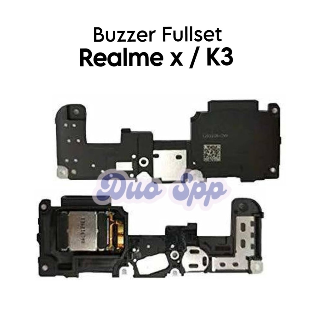 Jual Buzzer Loud Speaker Fullset Realme X / K3 / RMX1901 / RMX1903 - Loudspeaker - Bazer - Buzer ...