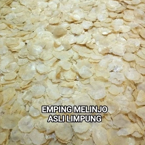 Jual Emping Melinjo Asli Limpung Siap Goreng 500gr | Shopee Indonesia