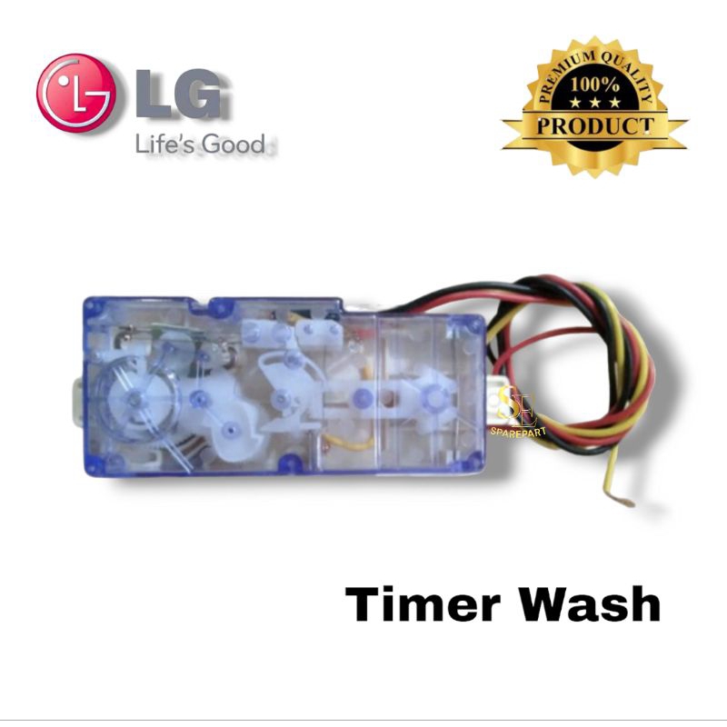 Jual LG WP600N Timer Wash mesin cuci 2 Tabung WP 600N 6Kg 3 Kabel ...