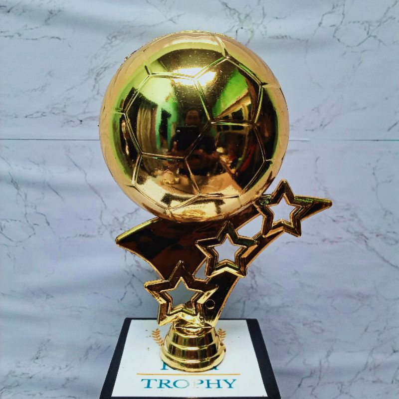 Jual Figur Piala Bola Besar Komponen Trophy Murah | Shopee Indonesia