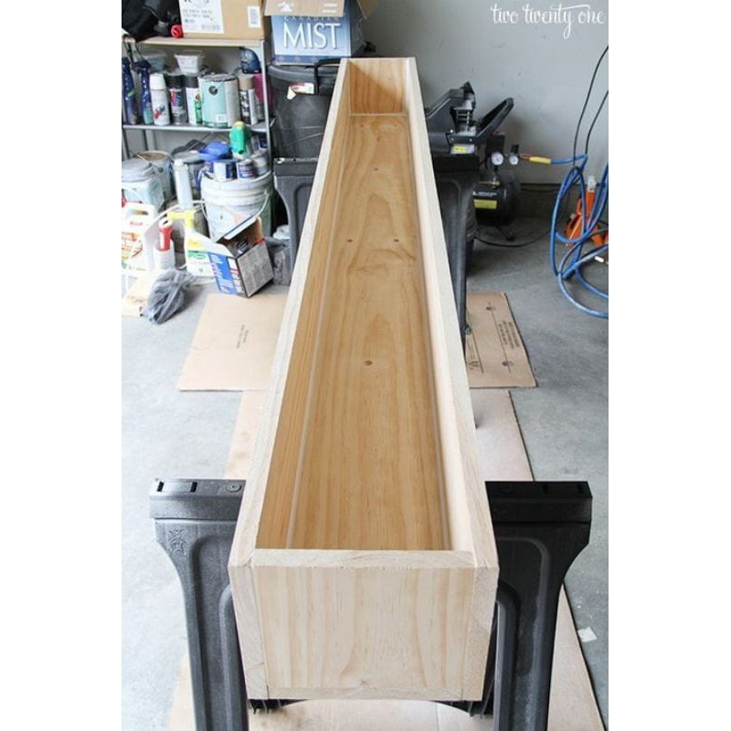 Jual BOX TANAMAN KAYU JATI BELANDA A1+ | Shopee Indonesia