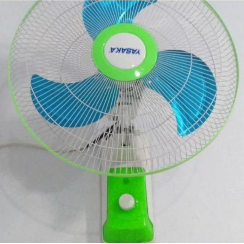 Jual YASAKA Wall Fan (Kipas Angin Dinding) Ukuran 18 Inch Baling Baling ...