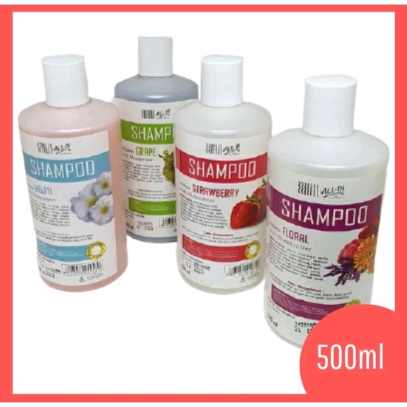 Jual Shampoo dan Conditioner All-in 500ml | Shopee Indonesia