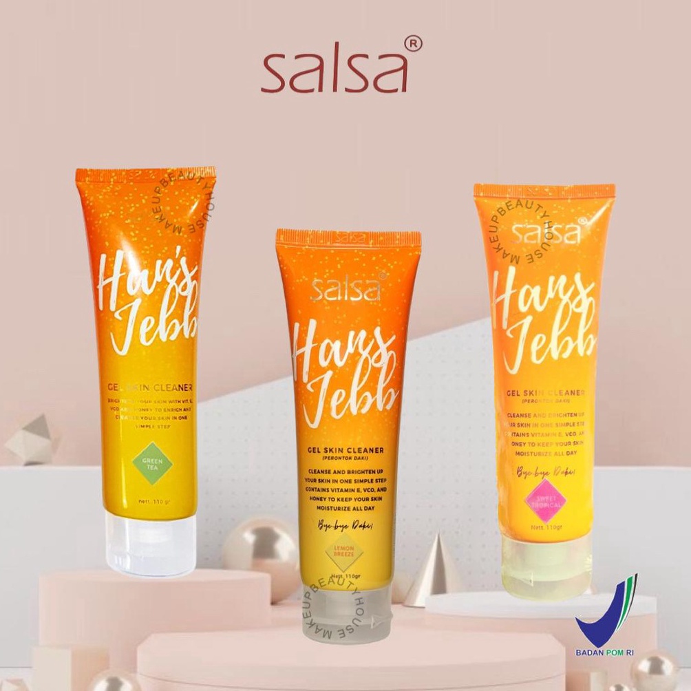 Jual SHOPEE SALE SALSA Hans Jebb Gel Skin Cleaner 11g Peeling Gel ...