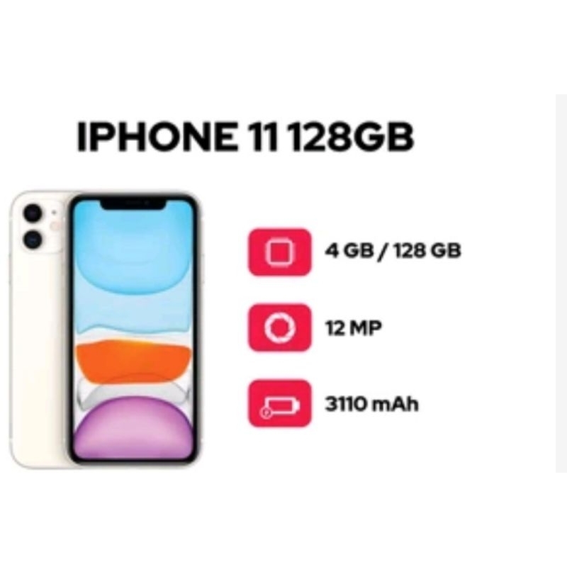 Jual SMARTPHONE IP 11 128 black + stylus pen( resmi ibox baru) | Shopee Indonesia