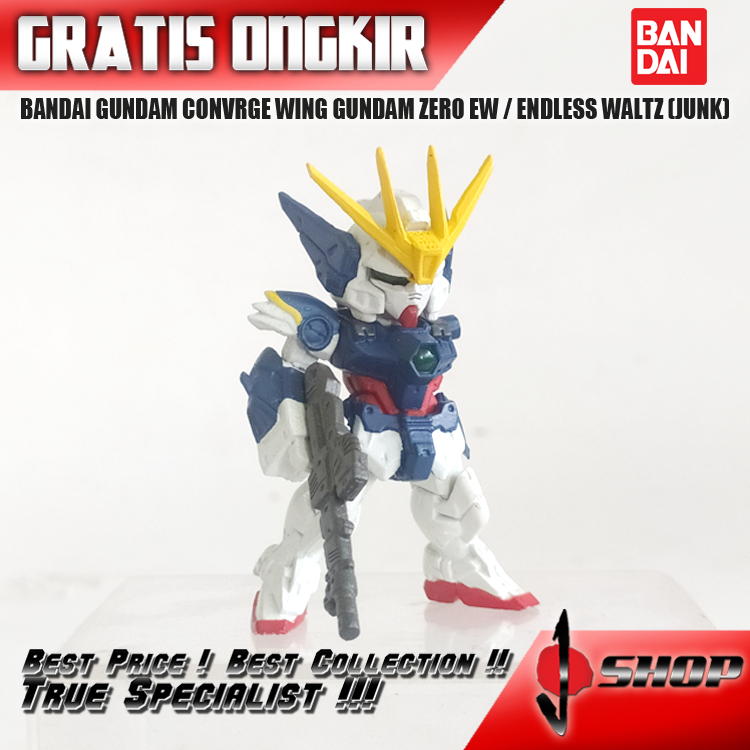 Jual BANDAI GUNDAM CONVERGE WING GUNDAM ZERO EW ENDLESS WALTZ (JUNK ...