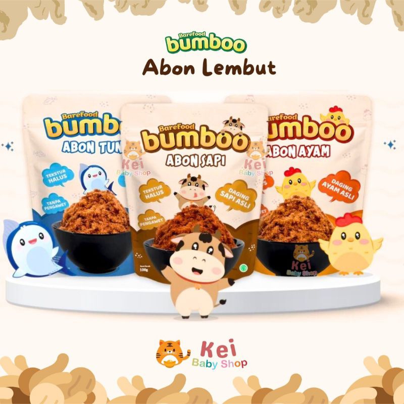 Jual Bumboo Abon Lembut Asli Tanpa MSG & Pengawet / Abon MPASI Anak ...