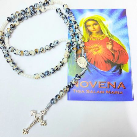 Jual Paket Doa Novena Tiga Salam Maria - Berbagai Jenis Rosario dan Panduan Doa | Shopee Indonesia
