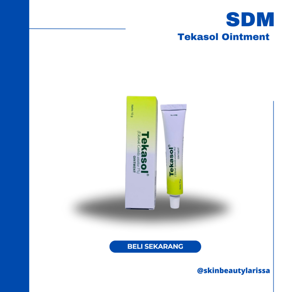 Jual SDM - TEKASOL OINTMENT | Shopee Indonesia