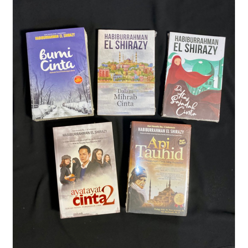 Jual Novel Islami Obral//Romance//Islami (ORIGINAL) | Shopee Indonesia