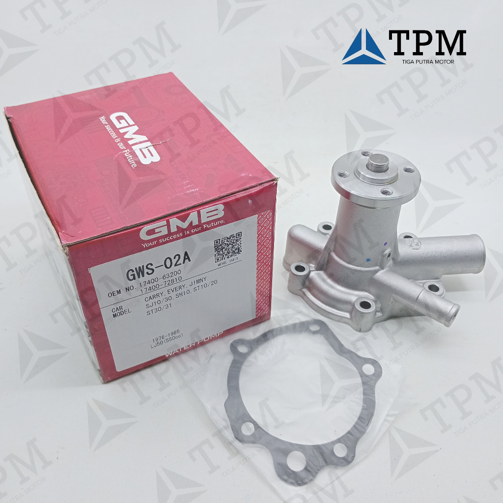 Jual WATER PUMP ST20 GWS-02A GMB JAPAN | Shopee Indonesia