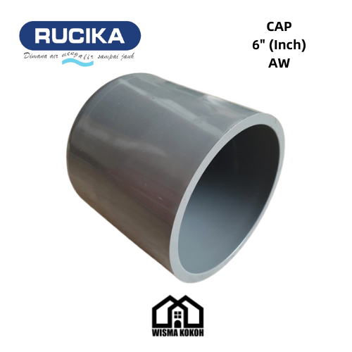 Jual RUCIKA TUTUP PIPA / CAP PVC 6" (Inch) AW | Shopee Indonesia