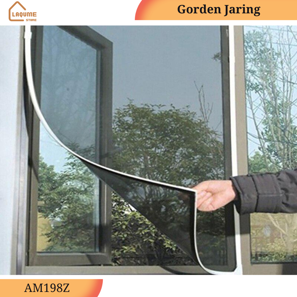 Jual Kasa Jaring Nyamuk/Ram Nyamuk Mosquito Net Untuk Jendela | Shopee ...