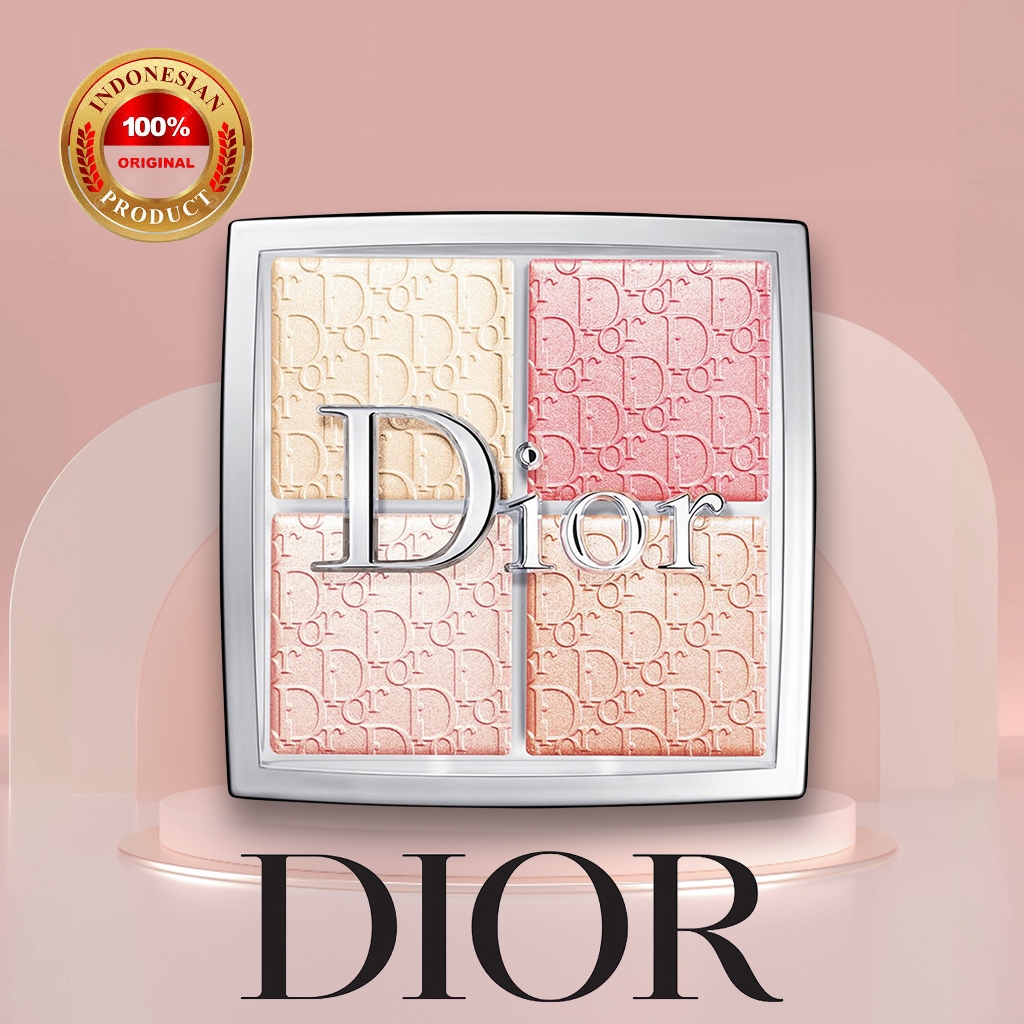 Jual Dior Backstage Glow Face Palette 001 / 002 / 004 Highlight Blush 10g | Shopee Indonesia