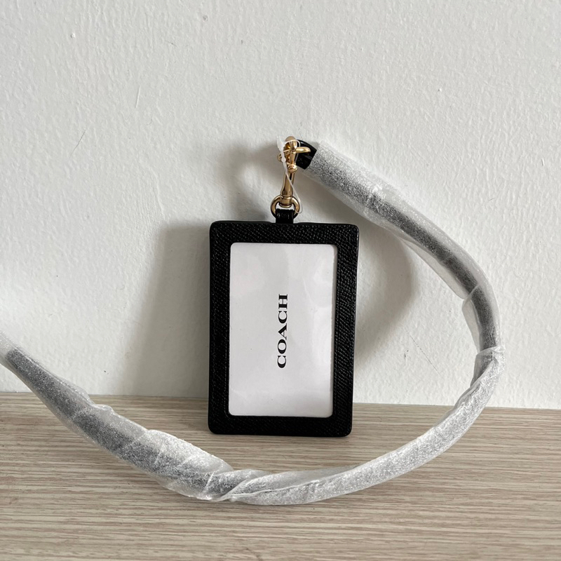 Jual Lanyard Coach Hitam (Black) | Shopee Indonesia