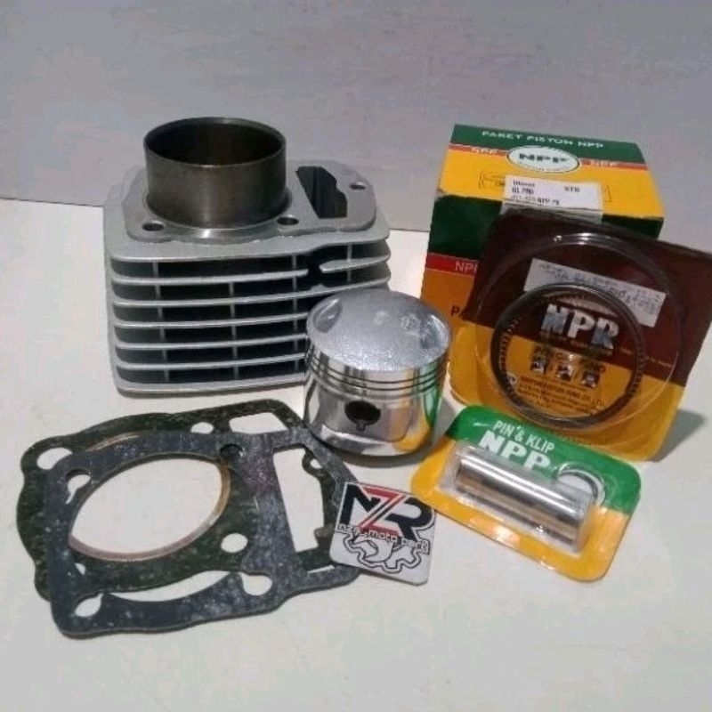 Jual BLOK SEHER GL PRO KG2 144 CM/BORING SET HONDA GL PRO CDI /GLPRO PLATINA BLACK ENGINE ...