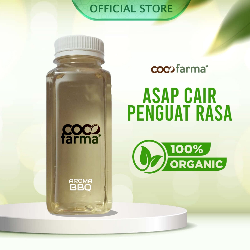Jual Coco Farma - PREMIUM AROMA BBQ Asap Cair Penguat Rasa Bakaran for ...