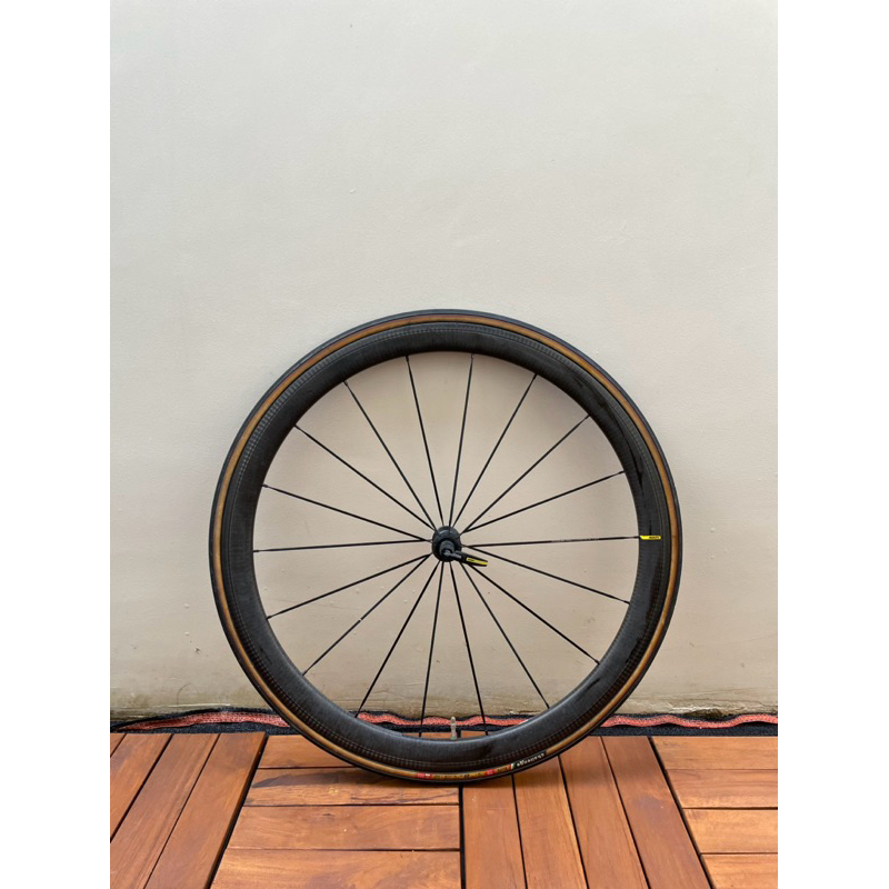 Jual Wheelset roadbike carbon Mavic Cosmic pro SL UST rim brake | Shopee Indonesia