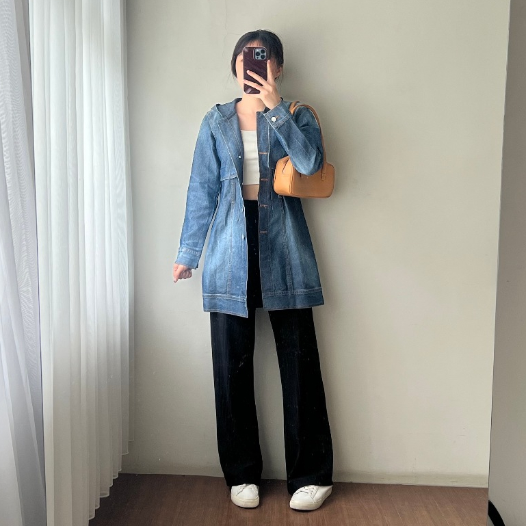 Jual Denim Jacket | Shopee Indonesia