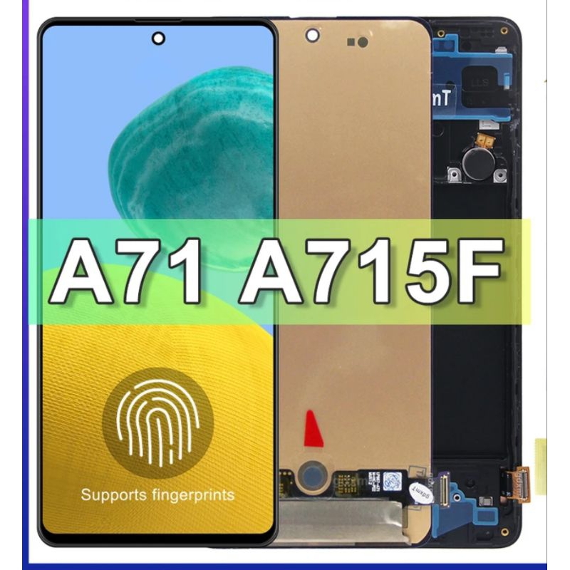 Jual LCD TOUCHSCREEN SAMSUNG A71 2020 / A715 ORI 100% DIJAMIN BISA ...