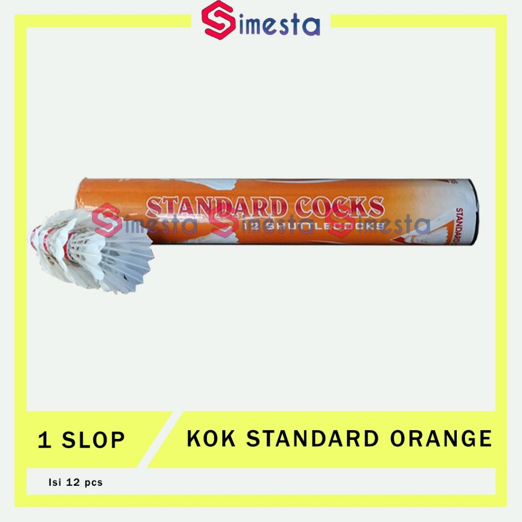 Jual Shuttlecock Standard Orange Kok Bulutangkis Kok Murah | Shopee ...