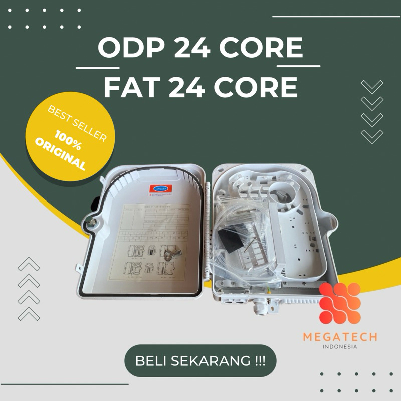 Jual Odp 24 core kosongan / fat 24 core ( high quality ) | Shopee Indonesia