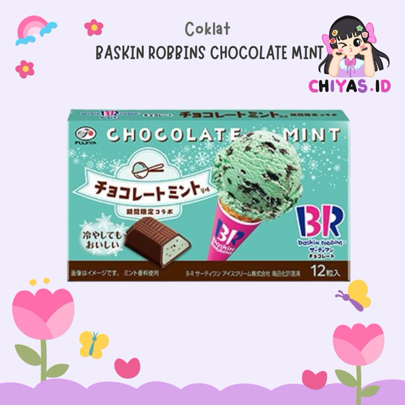 Jual Baskin Robbin Choco Mint | Shopee Indonesia