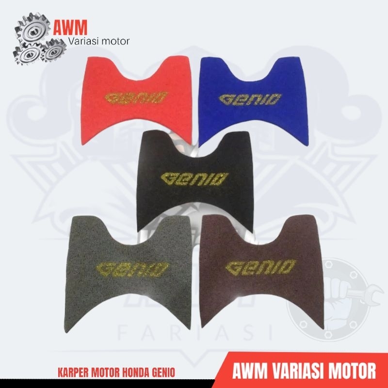 Jual Karpet Motor Genio 2021 Karpet Motor Genio Fabulous Karpet Motor ...