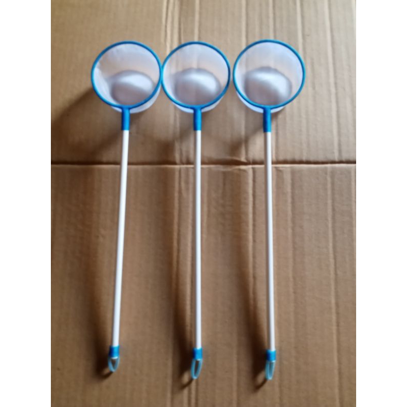 Jual Serokan/Serok Ikan Kecil, Kutu Air, Attemia, Cacing sutra DLL ...