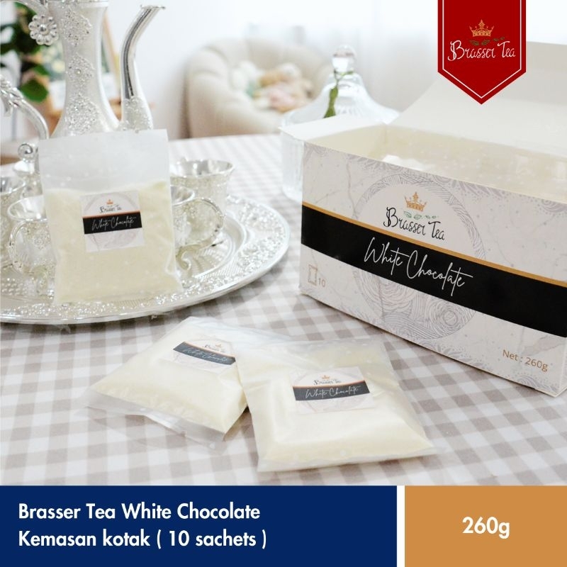 Jual White Chocolate | Bubuk Minuman Rasa Coklat Putih Kemasan Kotak ...