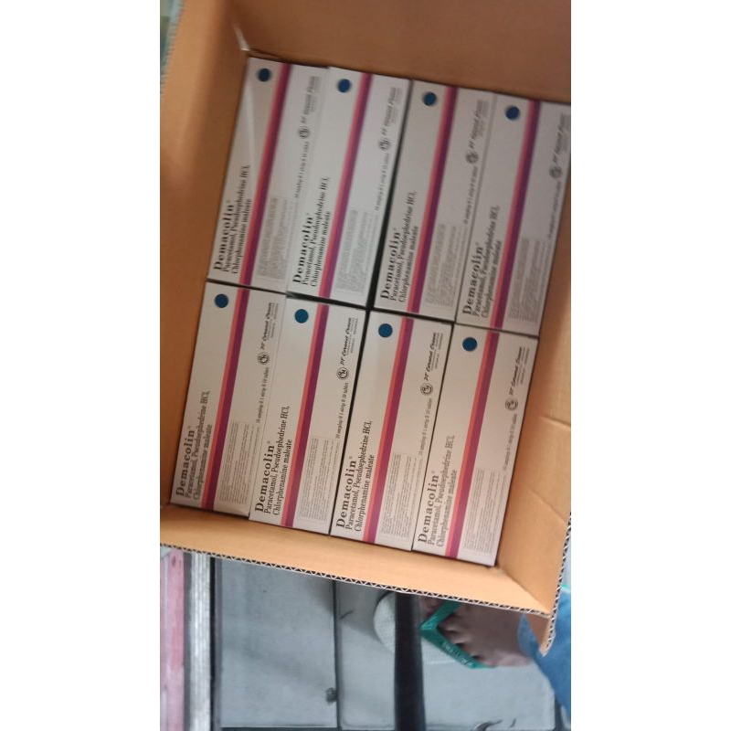 Jual Demacolin tablet box | Shopee Indonesia
