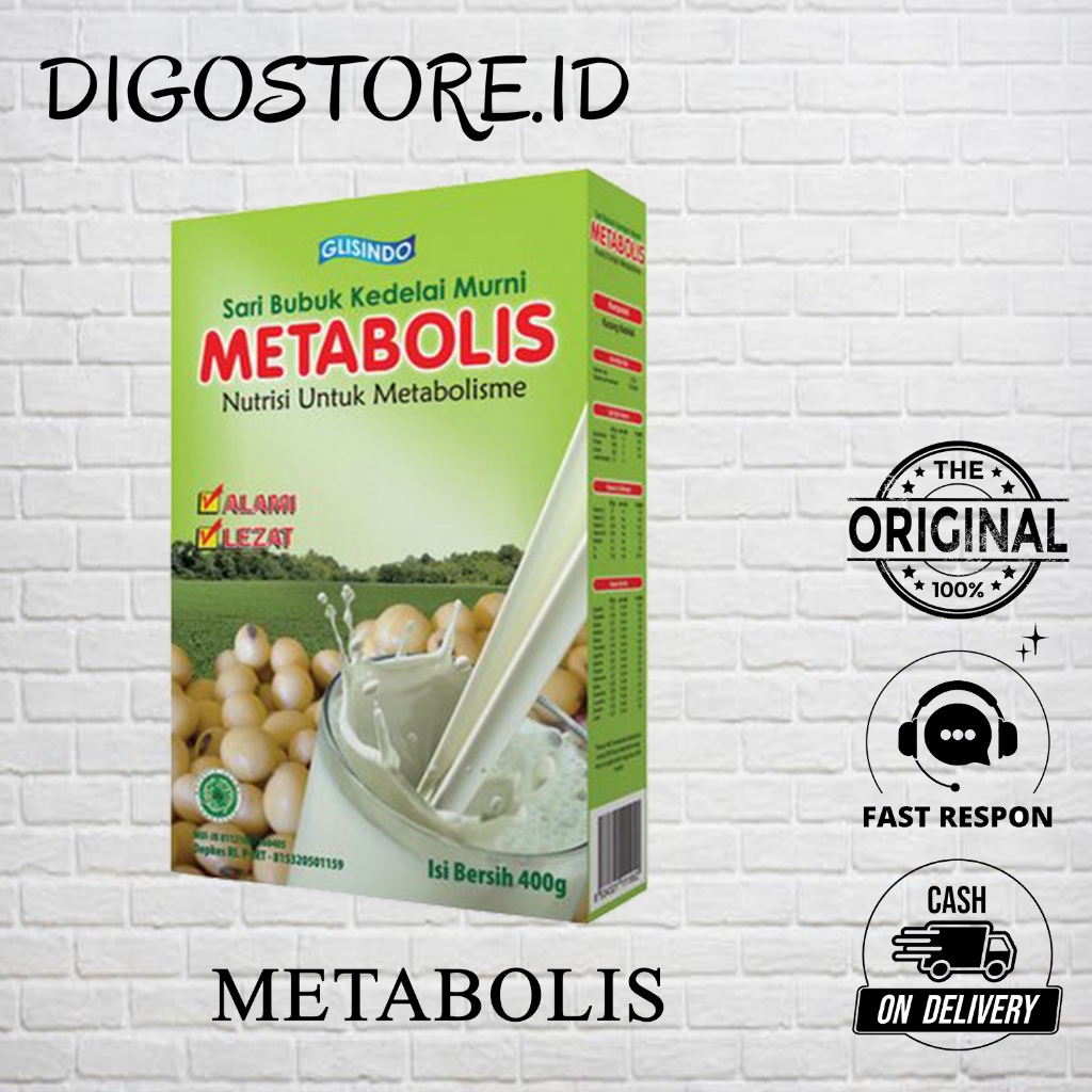Jual Susu Kedelai Metabolis Minuman Sari Bubuk Kedelai Murni | Shopee ...