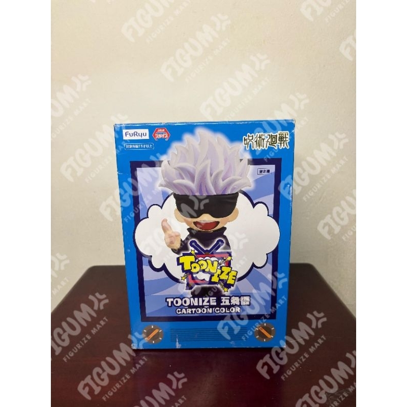 Jual FURYU Toonize Jujutsu Kaisen - Gojo Satoru | Shopee Indonesia