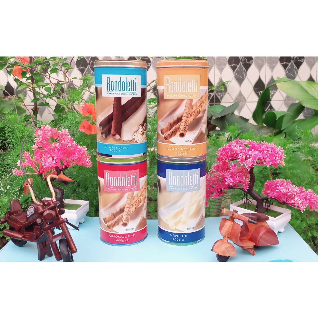 Jual Astor Rondoletti Premium | Astor Kaleng 4 Rasa | Shopee Indonesia