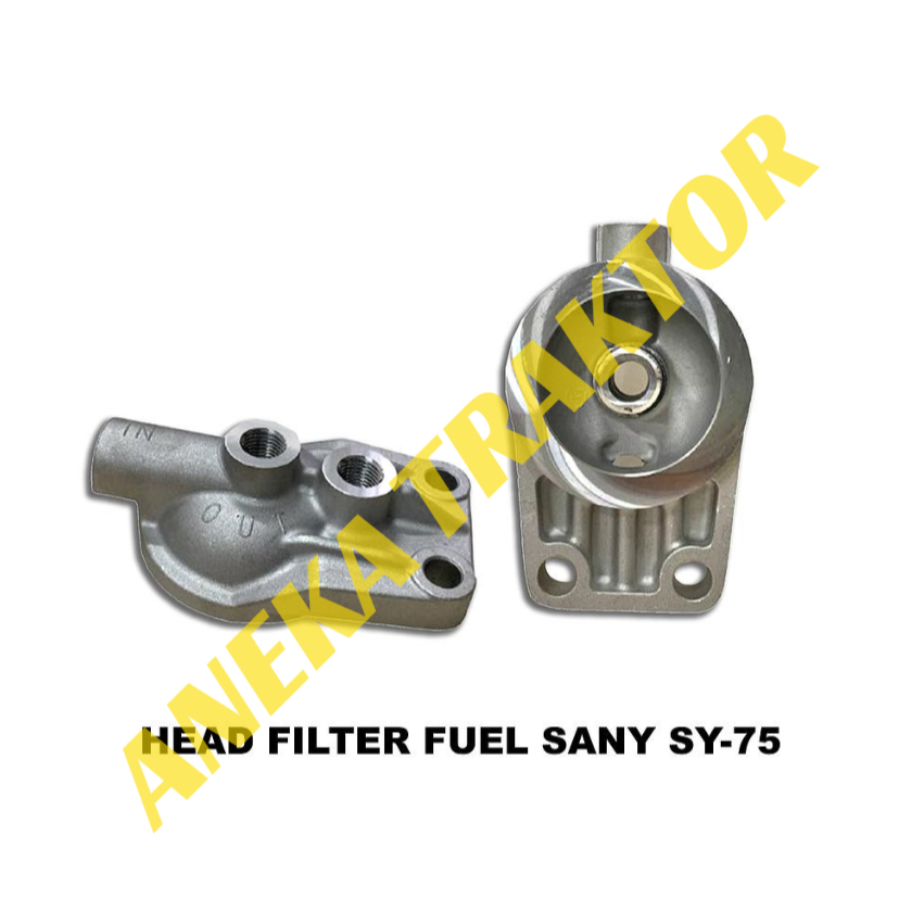 Jual HEAD KEPALA FILTER FUEL SOLAR SANY SY75 | Shopee Indonesia