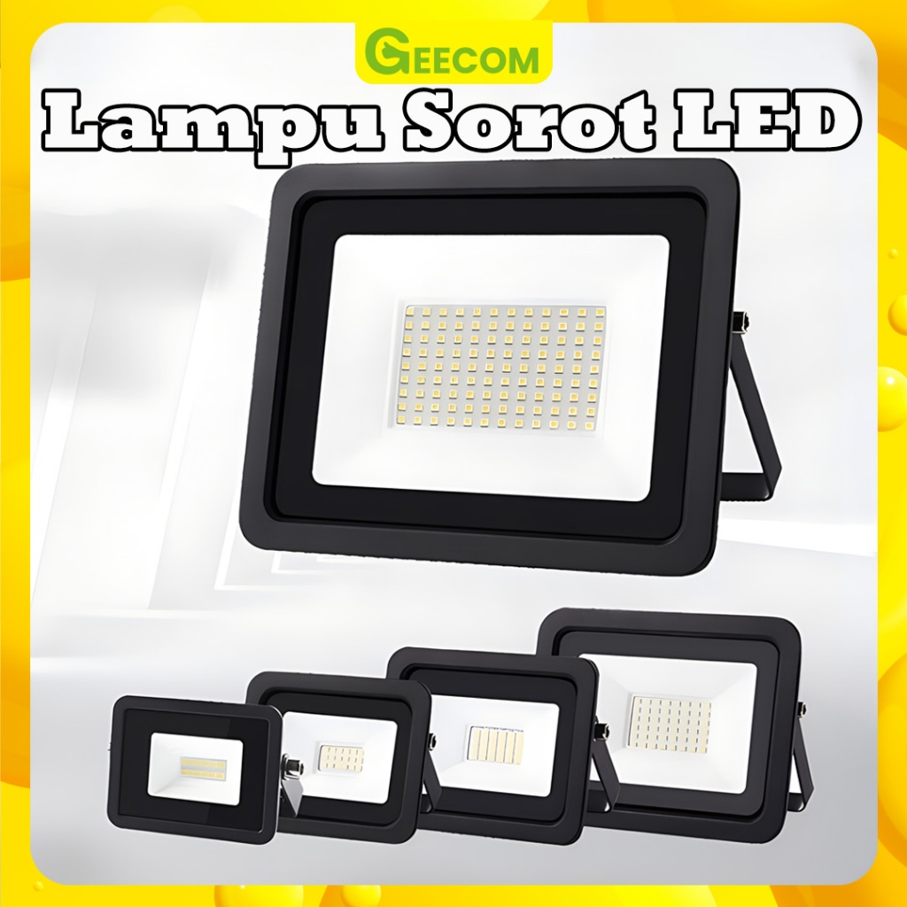Jual Lampu Sorot LED 10W 20W 30W 50W Outdoor Waterproof IP66/ Lampu Tembak Flood Light Super ...