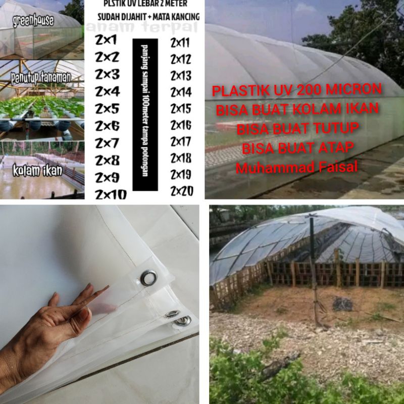 Jual plastik uv lebar 6 meter Harga Terbaik & Termurah Juni 2026 ...