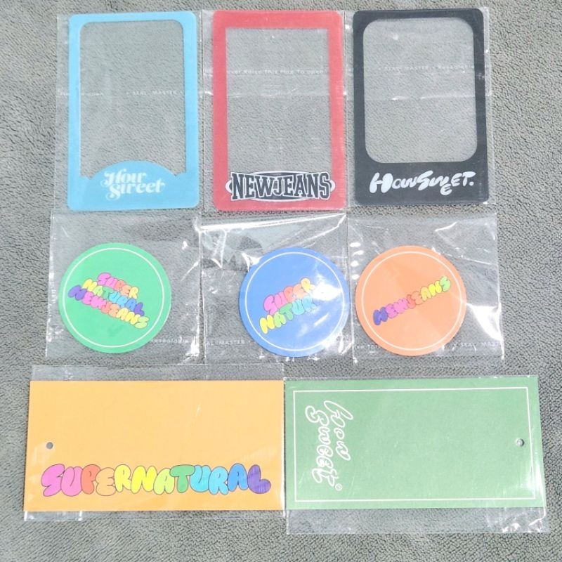 Jual Frame Photocard / Bookmark / Round Magnet Apple Music [Apmus] POB ...