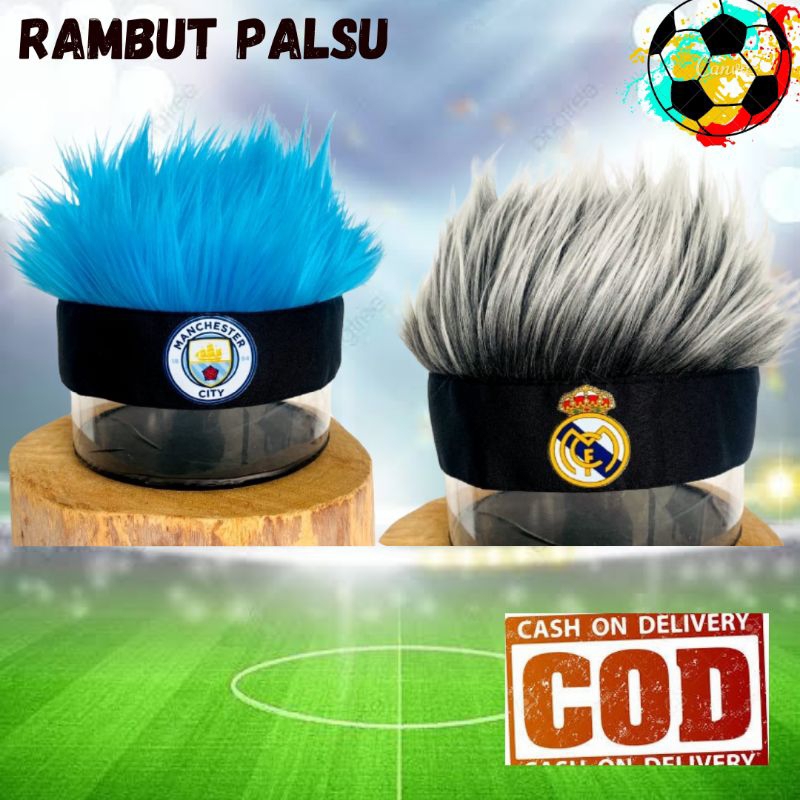 Jual wik Rambut palsu club bola , wik rambut palsu bulu korea,topi bulu ...