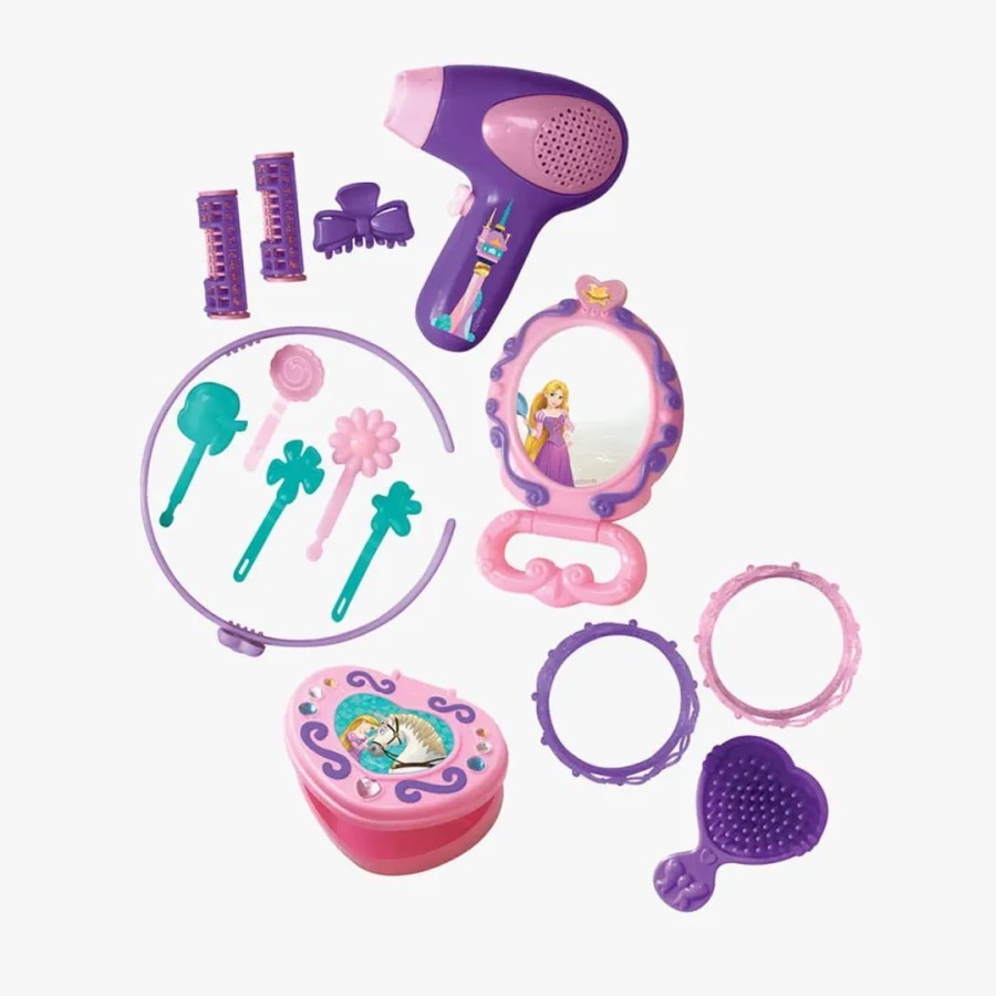 Jual Toy Shock Disney Princess Beauty Set Tangled Rapunzel | Shopee ...