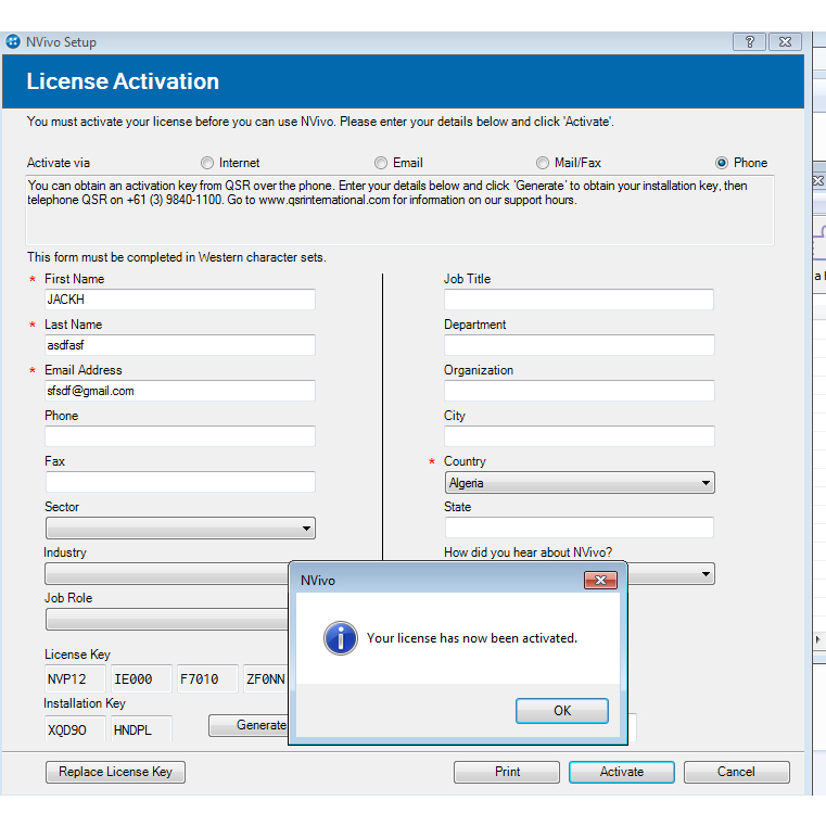 Jual Software Qsr Nvivo 12 Key Shopee Indonesia