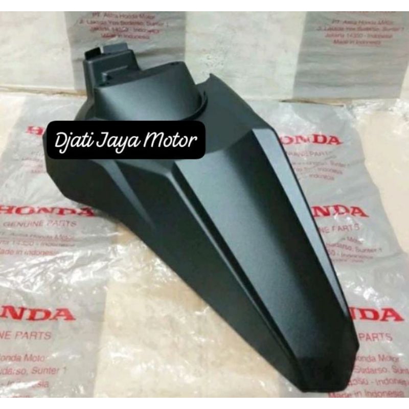 Jual Spakbor Depan HONDA Beat New Deluxe/Street Warna Hitam Doff ...