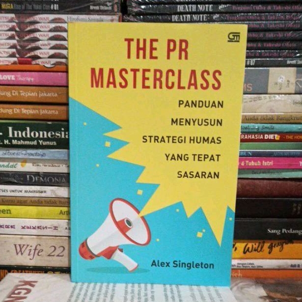 Jual Buku Original THE PR MASTERCLASS Alex Singleton Bekas | Shopee Indonesia