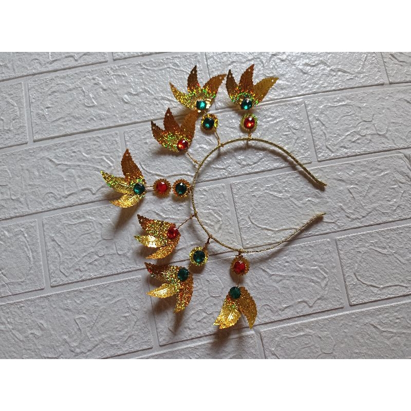 Jual cucuk sanggul/mahkota tari/mahkota adat/bunga sanggul/headpiece ...