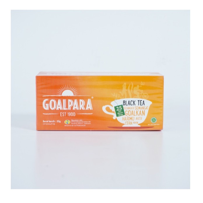 Jual GOALPARA TEH CELUP HITAM 25 SEAT | Shopee Indonesia