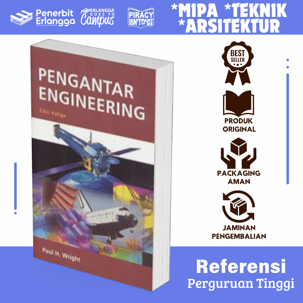Jual PENGANTAR ENGINEERING | Shopee Indonesia