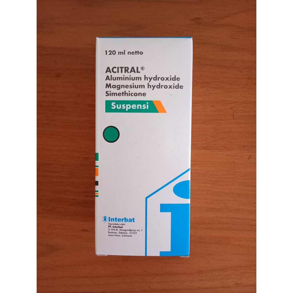 Jual Acitral Sirup 120 ml | Shopee Indonesia